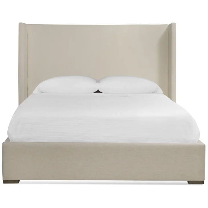 Emerald Isle Upholstered Bed — Haven's Furniture