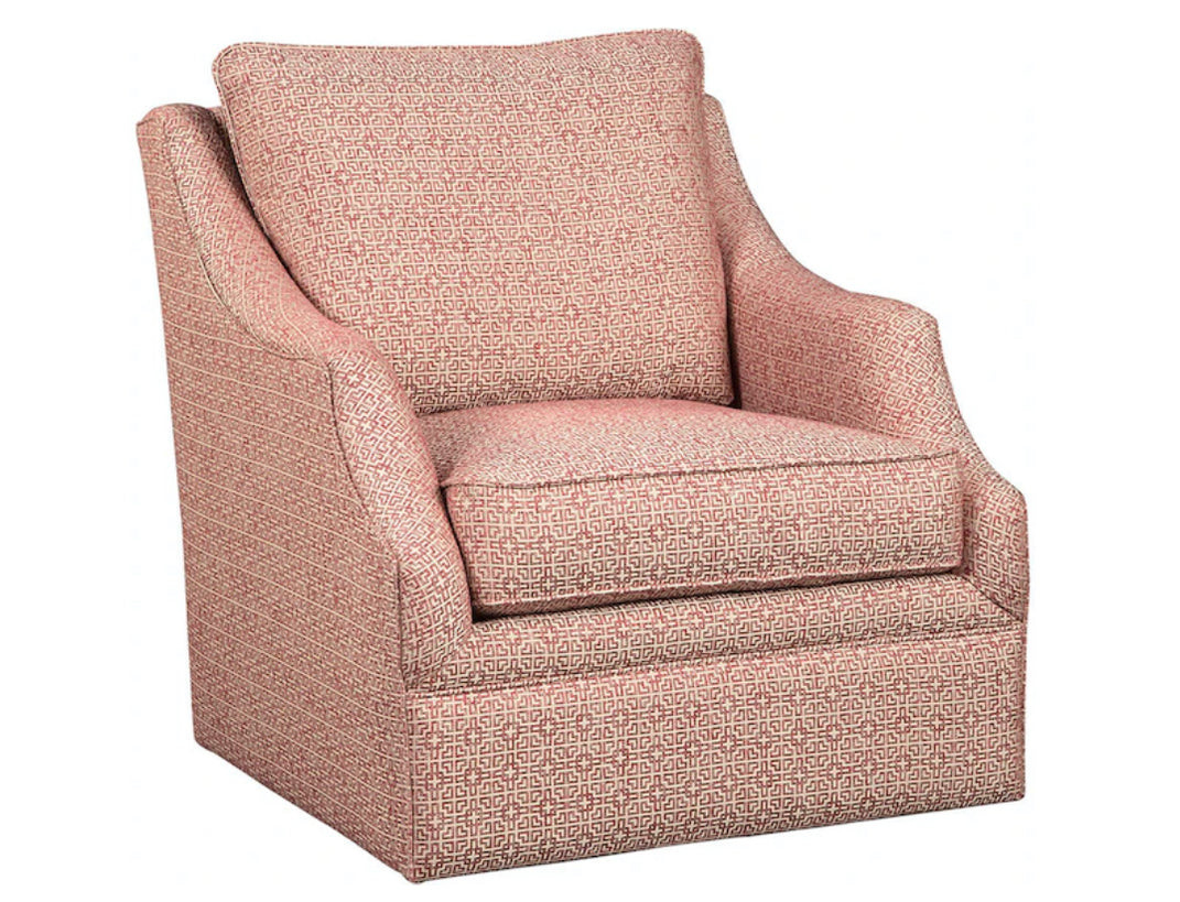 Brunswick Swivel Chair — Haven's Furniture